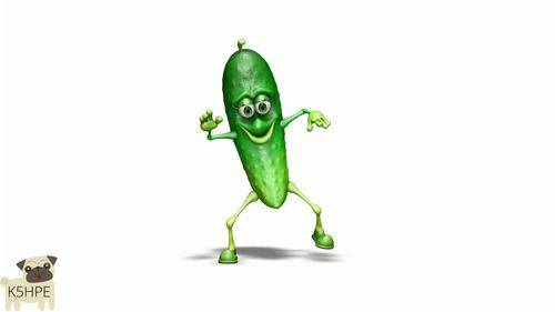 The Dancing Pickle! Silly Dance Classroom Exercise, Creative Movement!!