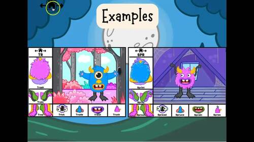 Build a Monster BOOM Cards™ Initial R, R Blend, Vocalic R Sounds ...