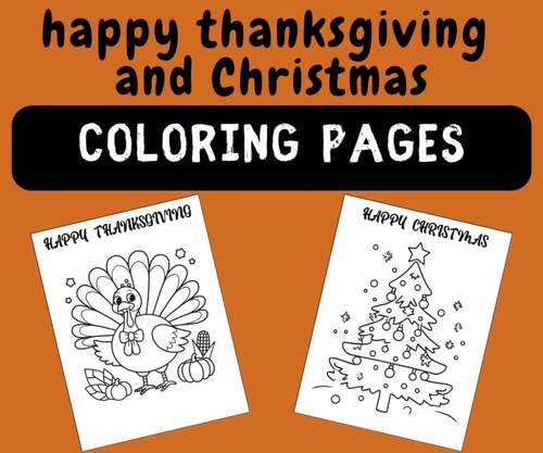 Funny Thanksgiving Coloring Pages, Funny Christmas Coloring Pages