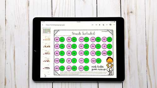 No Prep Articulation - Digital by The Pedi Speechie | TPT