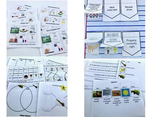 Verdi Interactive Book Companion and Informational Snakes Text Speech ...