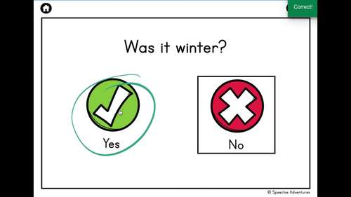 How to Catch a Reindeer Book Companion Boom Cards™ by Speechie Adventures