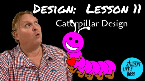 STEAM Caterpillar: Digital Art Google Drawings Lessons and Tech Sub Plans