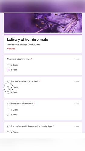 Spanish Stem Changing Verbs TPRS Short Story with Questions ...