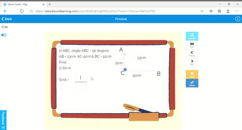 Trigonometry Distance Learning (Trigonometric Ratios of Acute Angles ...