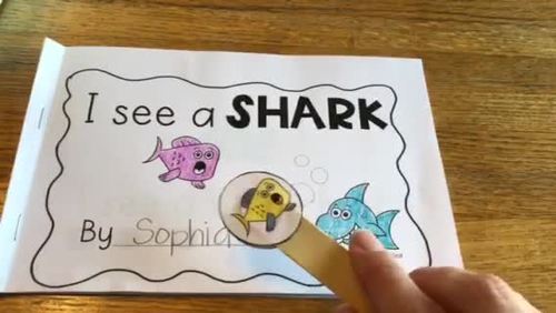 Baby Shark Activities by Kristin Bertie | TPT