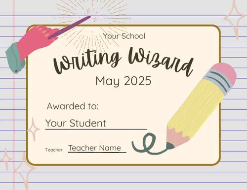 Editable Student Award Certificates End of Year, Printable Canva ...