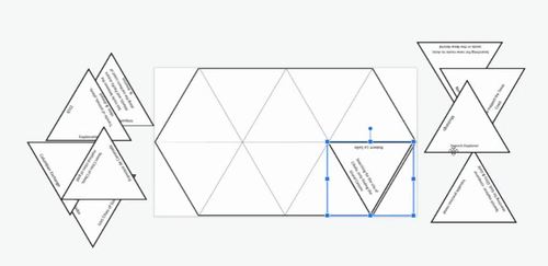 Texas History - Exploration & Early Colonization Diamond Puzzle w/digital