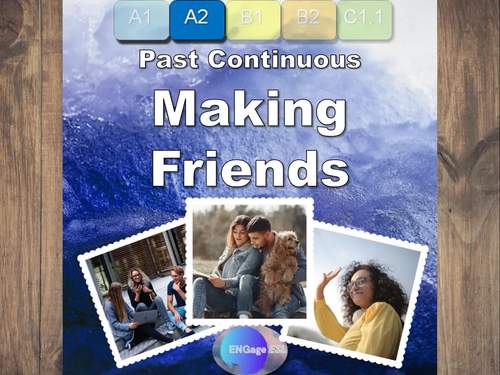 Making Friends / Complete Communicative ESL Lesson for Low Level (A2 ...