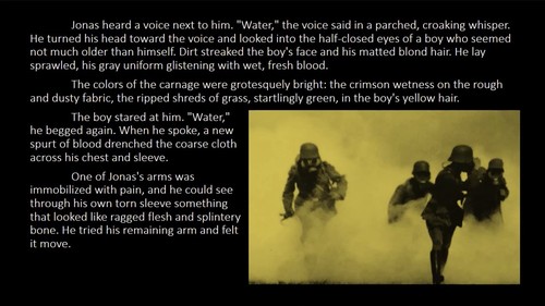 The Giver - Chapters 13-15 - Visual Reading by 1-to-1 Lit | TPT