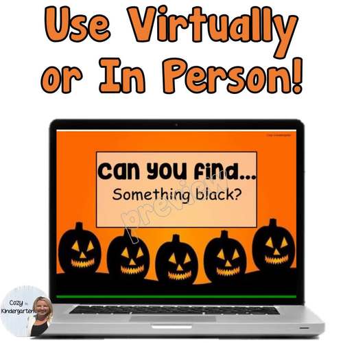 Halloween Digital Scavenger Hunt | Google Slides & Powerpoint | TPT