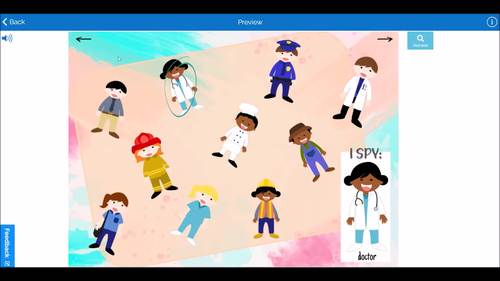 I Spy: Community Helpers Boom Cards™ by Mau SLP | TPT