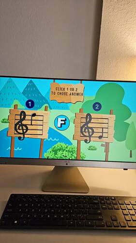 Campfire Quest Summer Treble Lines Interactive Elementary Music ...