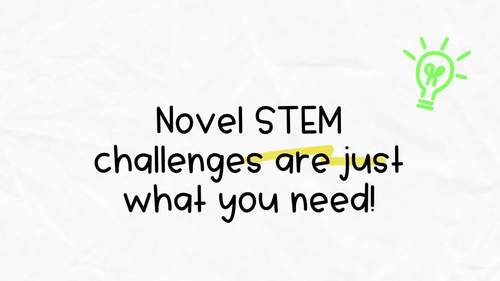 Bunnicula Novel Study STEM Activities - 3rd Grade Novel Studies STEM ...