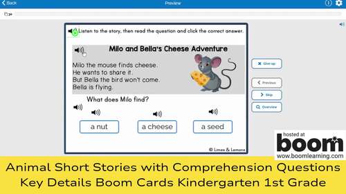 Short Stories Comprehension Questions Main Idea Sequencing Events Digital