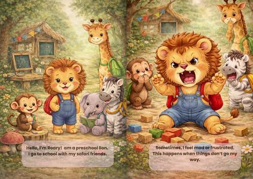 My Gentle Hands Social Story | SEL & Behavior Support for Young Learners