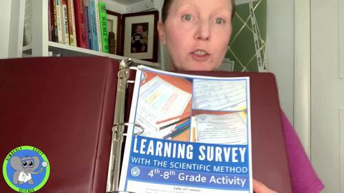 Learning Styles Inventory Using The Scientific Method | Back to School ...