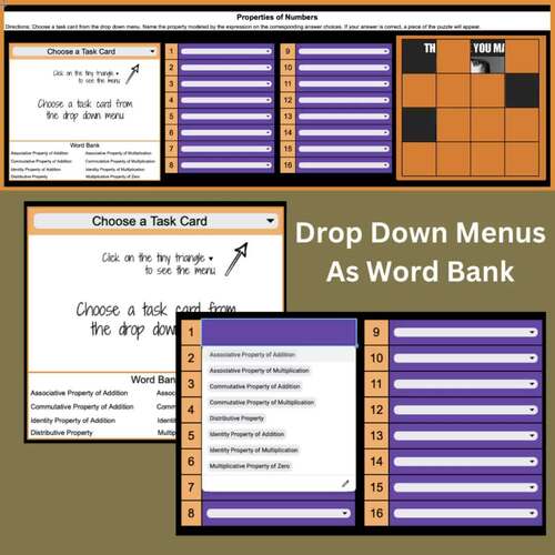 HALLOWEEN - Properties of Numbers - Digital Meme Reveal by It's Math-gic