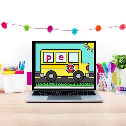 CVC Successive Blending Slides CVC Blending BUNDLE by I Love 1st Grade