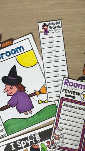 Room on the Broom Read Aloud Books and Activities | Book Companions