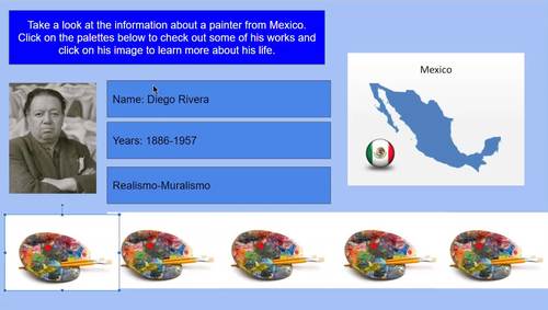 Spanish Asynchronous Choice Board #12 - High-Interest Mexican Culture ...