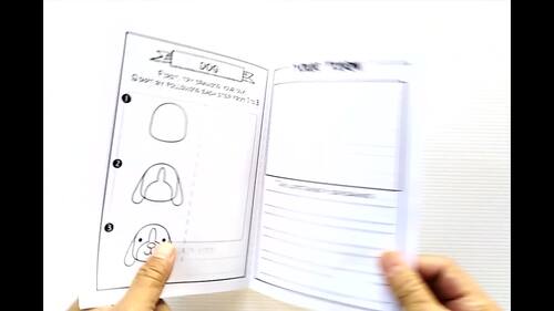 How to Draw Animals | 50 Animal Faces Directed Drawing by Homeschool ...