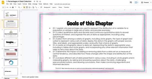 Grade 7 Ontario Math Curriculum | Data Literacy | Digital Google Slides ...