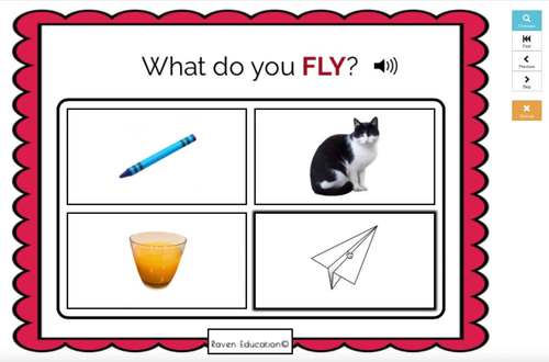 Function of Objects BOOM Cards Distance Learning (Internet Activity)