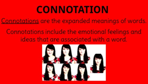 Connotation: Why Word Choice Matters! Video Lesson (Distance Learning)