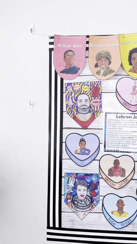 Black History Month Bulletin Board Bundle | Posters, Activities, Project