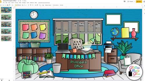 Virtual Principals Office Templates - Editable Digital Scenes on Google ...