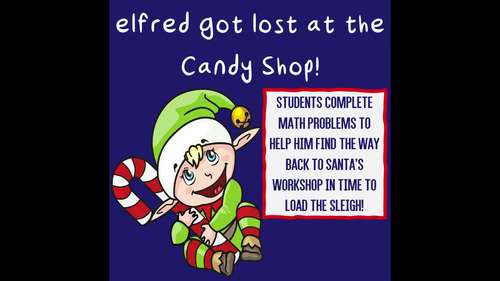 Decimal Operations NORTH POLE DIGITAL MAZE | DISTANCE LEARNING | SELF ...