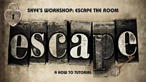 ESCAPE ROOM #15 Solving Puzzles: Exponents Fun Critical Thinking Activity