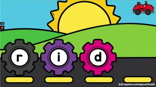 From CVC to Silent E - Google Slides by Droppin' Knowledge with Heidi