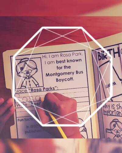 ROSA PARKS|LAPBOOK by Teach4SuccessLLC | TPT