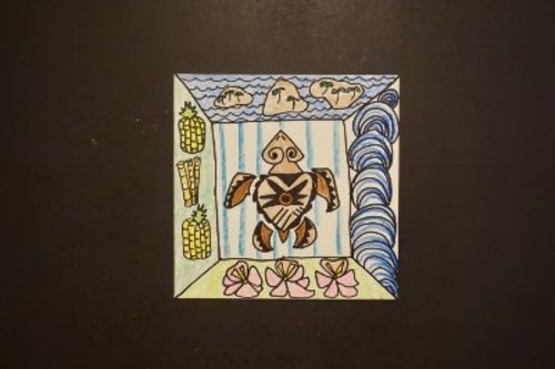 Let's Draw a Pacific Islander Square (AAPI Heritage Month) | TPT