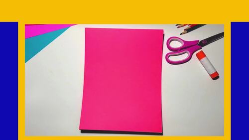 Owl Craft Activity Bulletin Board Template Valentine's Day | TPT