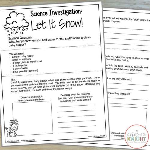 Santa Science Activities - 5 Fun Holiday Experiments for First and ...