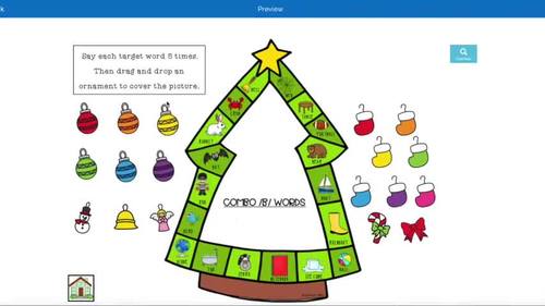 HOLIDAY TREE & SANTA HAT & TREE DIGITAL BOOM CARDS BUNDLE (ARTIC ...