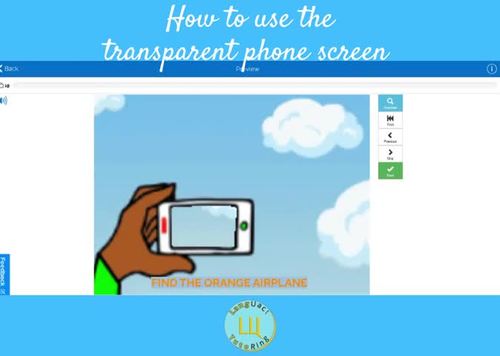 GIFs | Transparent Phone Screen | for Boom Cards by Languact tutoring ...