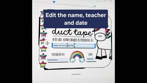 Funny End of the Year Awards Certificate of Completion Most Likely to ...
