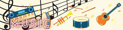 ANIMATED MUSIC VIRTUAL BANNER | GOOGLE CLASSROOM by Nats Smart School ...