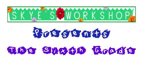 Sixth Grade Products that Align with IXL English Language Arts BUNDLE