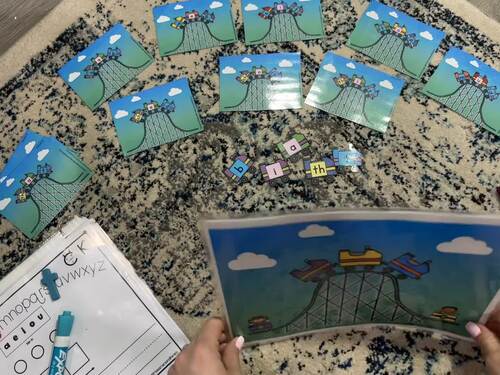 Phonemic Awareness & CVC Phonics Activity - SOR - Science of Reading ...