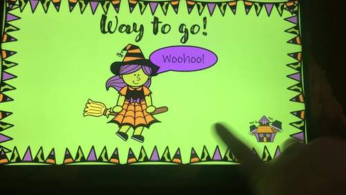 Digital Halloween Alphabet Matching by Uniquely Special Education
