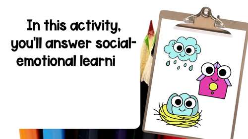 Problem Solving Communication & SEL Skills Directed Drawing Spring Set 2