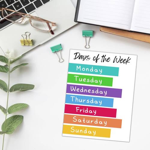 Days of the Week Poster by Teach Practically | TPT