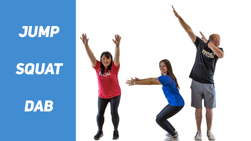 Jump, Squat and Dab #45 (Video) by Ray Trinidad | TpT