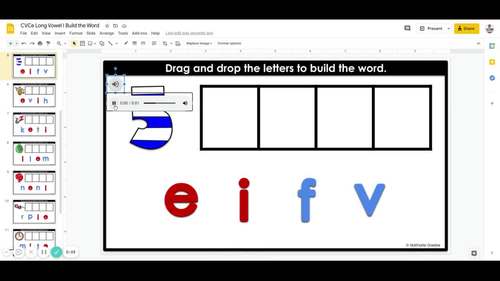 CVCe Words Long I for Google Classroom™ by Nathalie Rae Resources