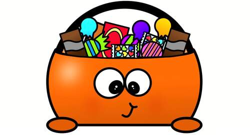 Fall Toppers Clip Art (Fall Halloween Autumn) by Wisdom Teaching Kids